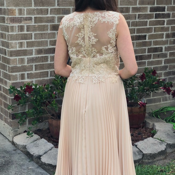 Jjshouse | Dresses | Jjshouse Cocktail Dress Champagne Color New | Poshmark